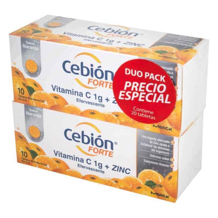 2 CEBION FORTE 10 TABLETAS EFERVESENTES OFERTA
