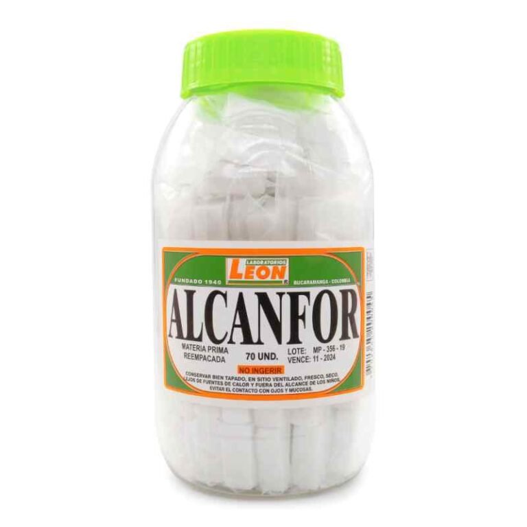 ALCANFOR 70 TABLETAS LEON
