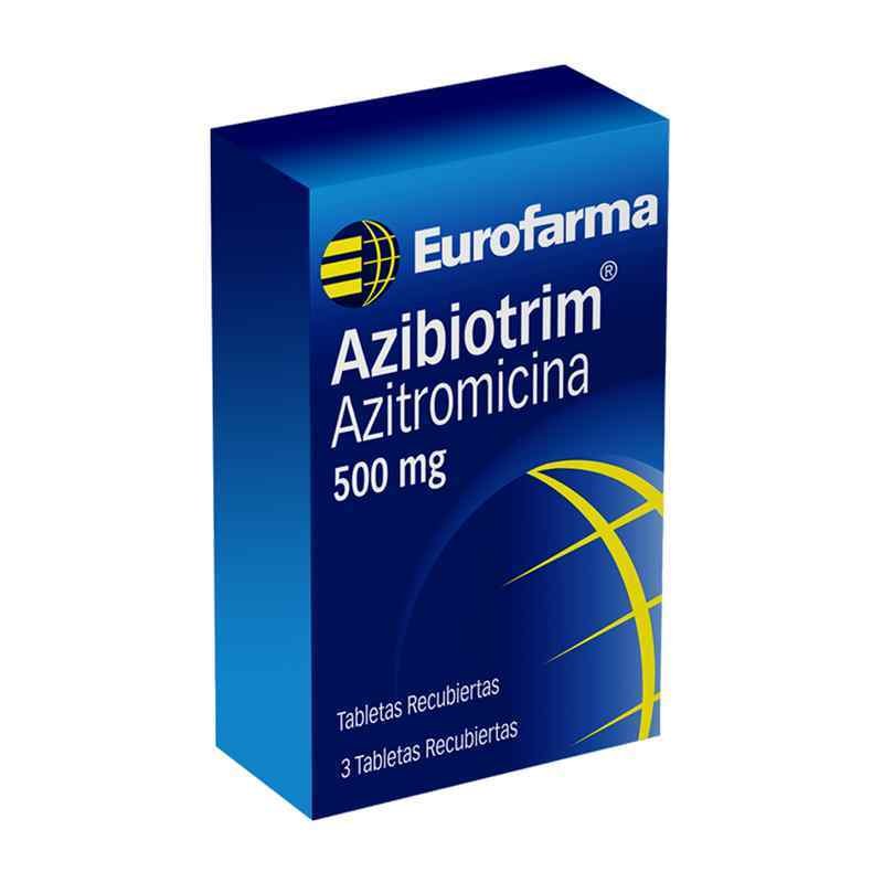 AZIBIOTRIM 500 MG CAJA X 3 TABLETAS