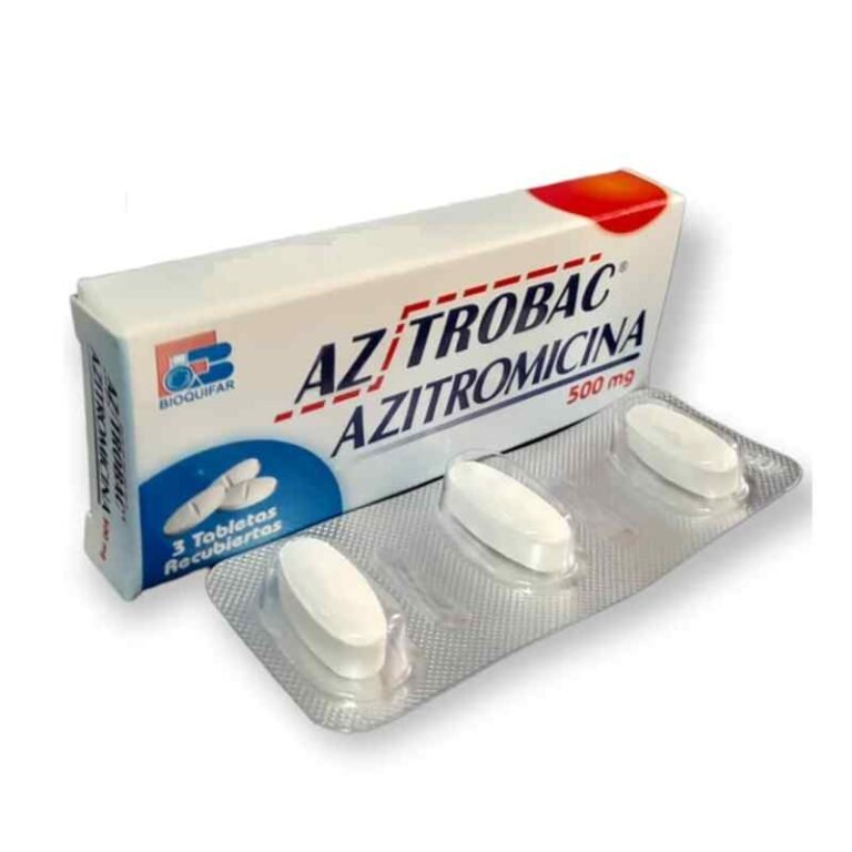 AZTROBAC 500 MG CAJA X 3 TABLETAS