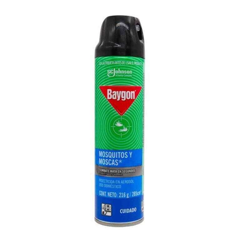 BAYGON AZUL MOSQUITOS Y MOSCAS 285 ML