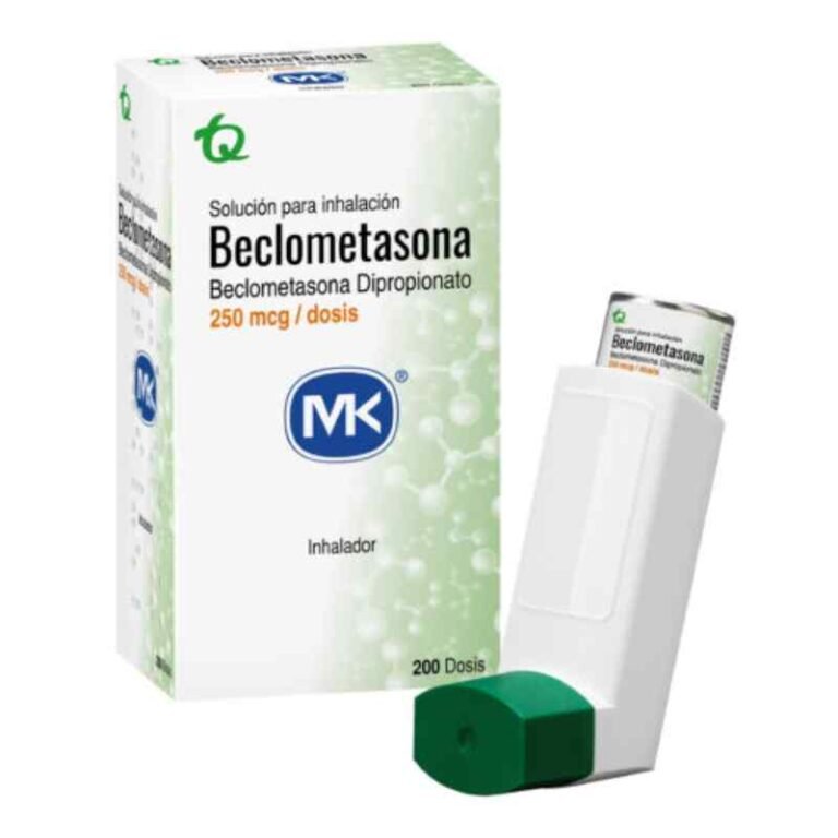 BECLOMETASONA FORTE 250 MCG INHALADOR 200 DOSIS MK