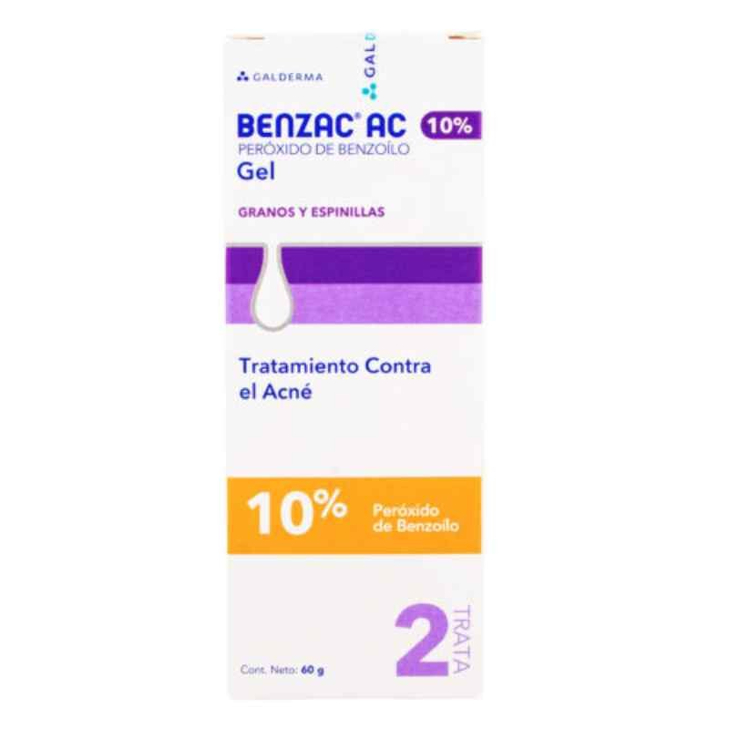 BENZAC AC 10% GEL X 60 GR