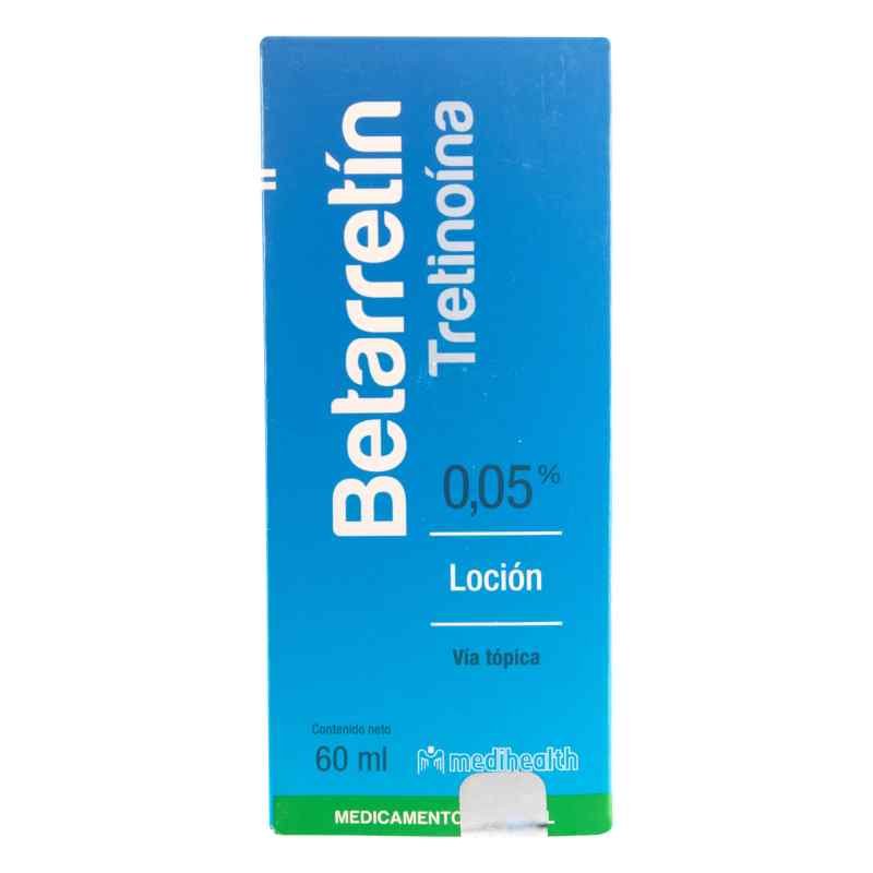 BETARRETIN LOCION 60 ML