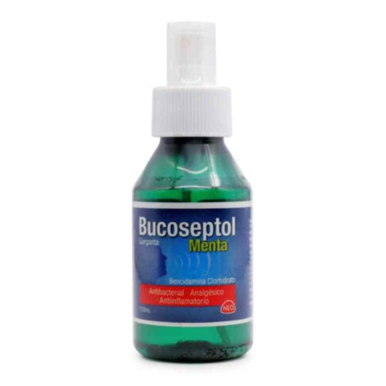 BUCOSEPTOL SOLUCION SPRAY BUCUFARINGEO X 120 ML