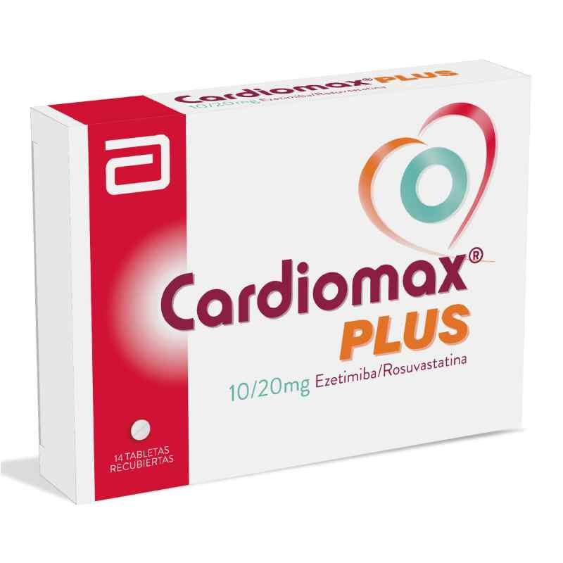 CARDIOMAX PLUS 10/20 MG CAJA X 14 TABLETAS