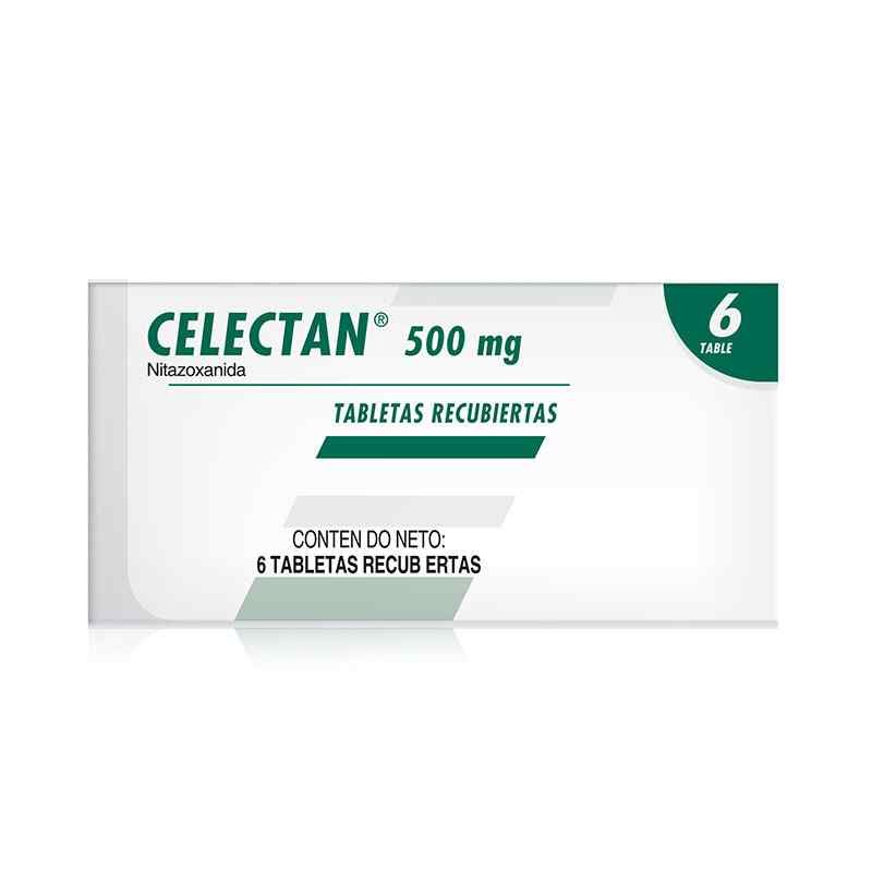 CELECTAN 500 MG 6 TABLETAS