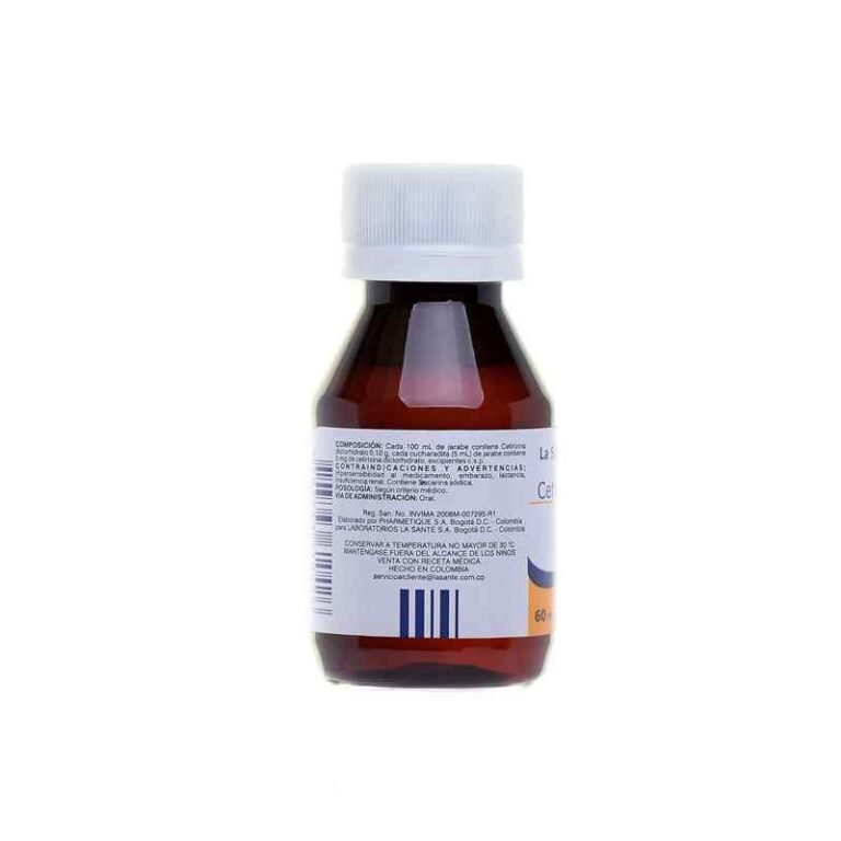 CETIRIZINA JARABE X 60 ML