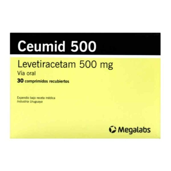 CEUMID 500 MG CAJA X 30 TABLETAS