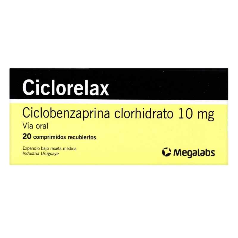CICLORELAX 10 MG 20 COMPRIMIDOS