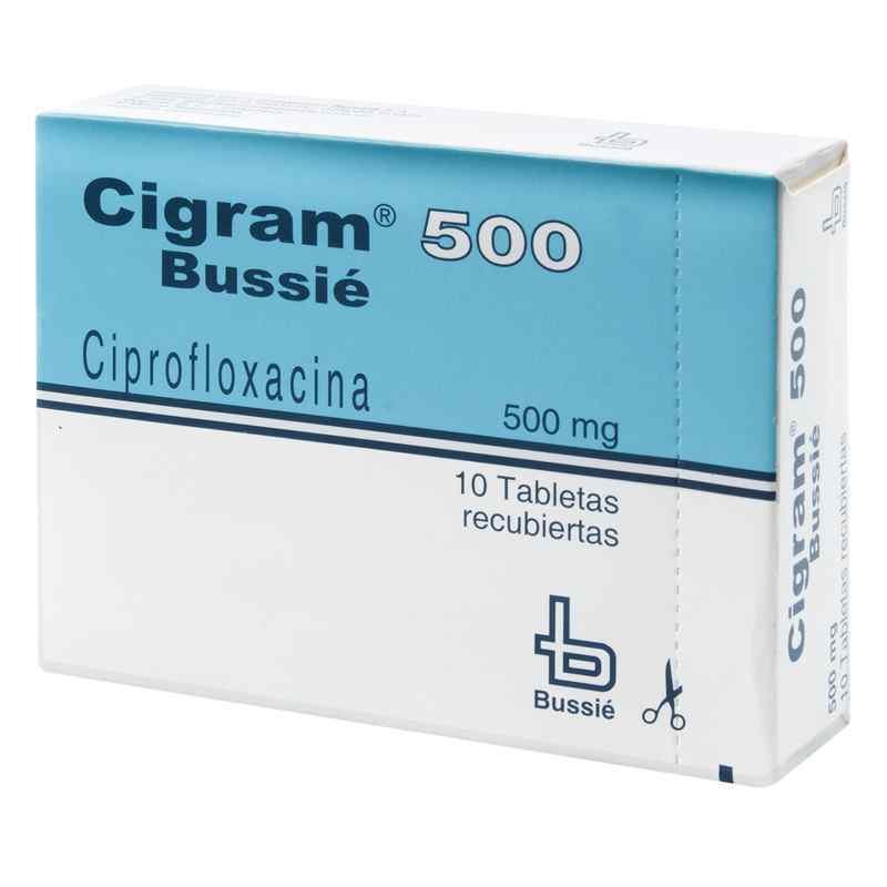 CIGRAM 500 MG 10 TABLETAS