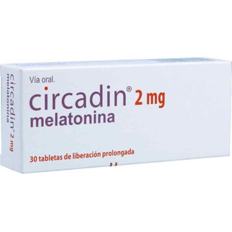CIRCADIN 2 MG 30 COMPRIMIDOS