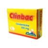 CLINBAC (CLINDAMICINA 300 MG) CAJA X 24 CAPSULAS