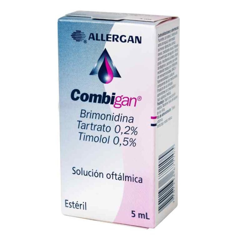 COMBIGAN SOLUCION OFTALMICA X 5 ML - Droguerías Farmapalacio