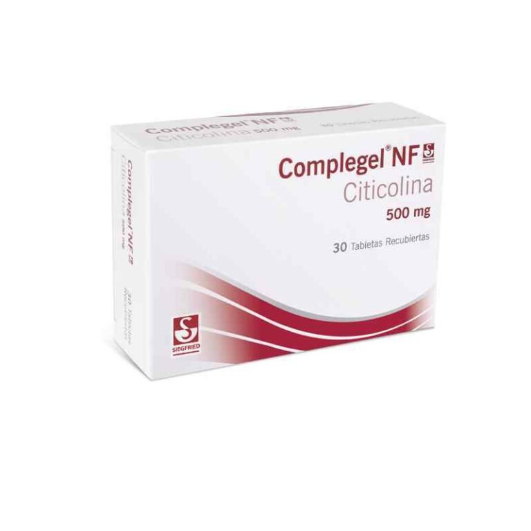 COMPLEGEL NF 500 MG 30 TABLETAS AG