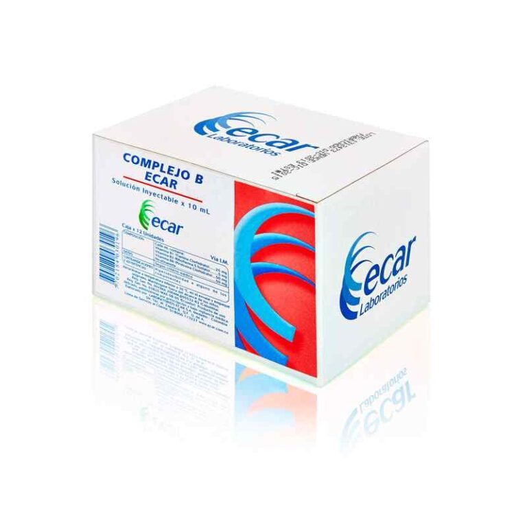 COMPLEJO B AMPOLLA X 10 ML ECAR