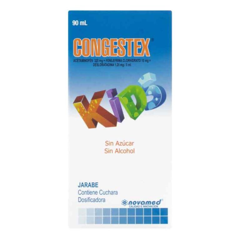 CONGESTEX G KIDS JARABE X 90 ML