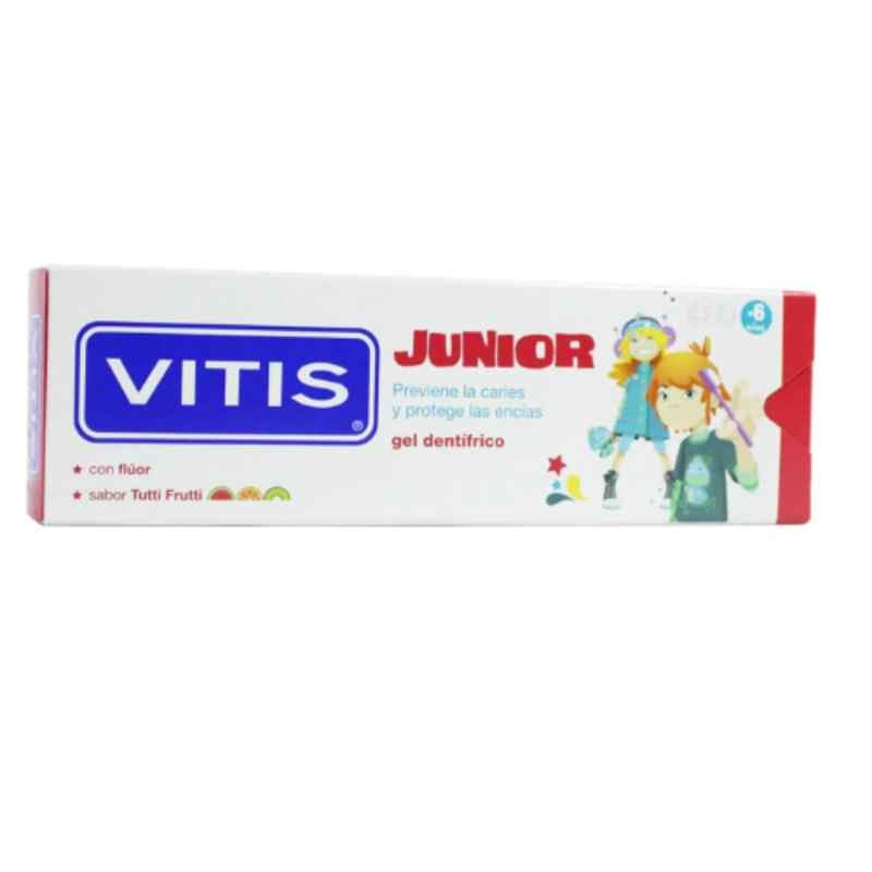 CREMA DENTAL VITIS JUNIOR GEL X 75 ML