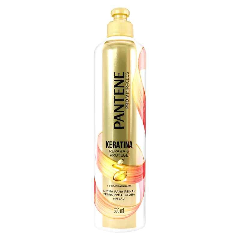 CREMA PARA PEINAR PANTENE KERATINA 300 ML