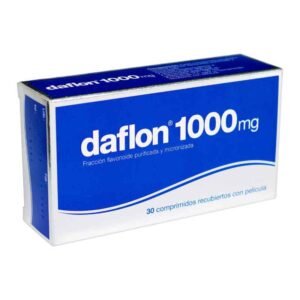 DAFLON 1000 MG CAJA X 30 COMPRIMIDOS RECUBIERTOS