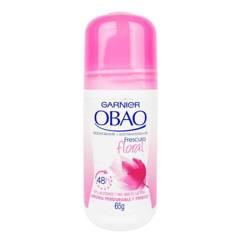 DESODORANTE OBAO ROLL-ON FLORAL X 65 GR