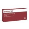 Dexopral 60 mg – 30 Cápsulas para Reflujo y Acidez