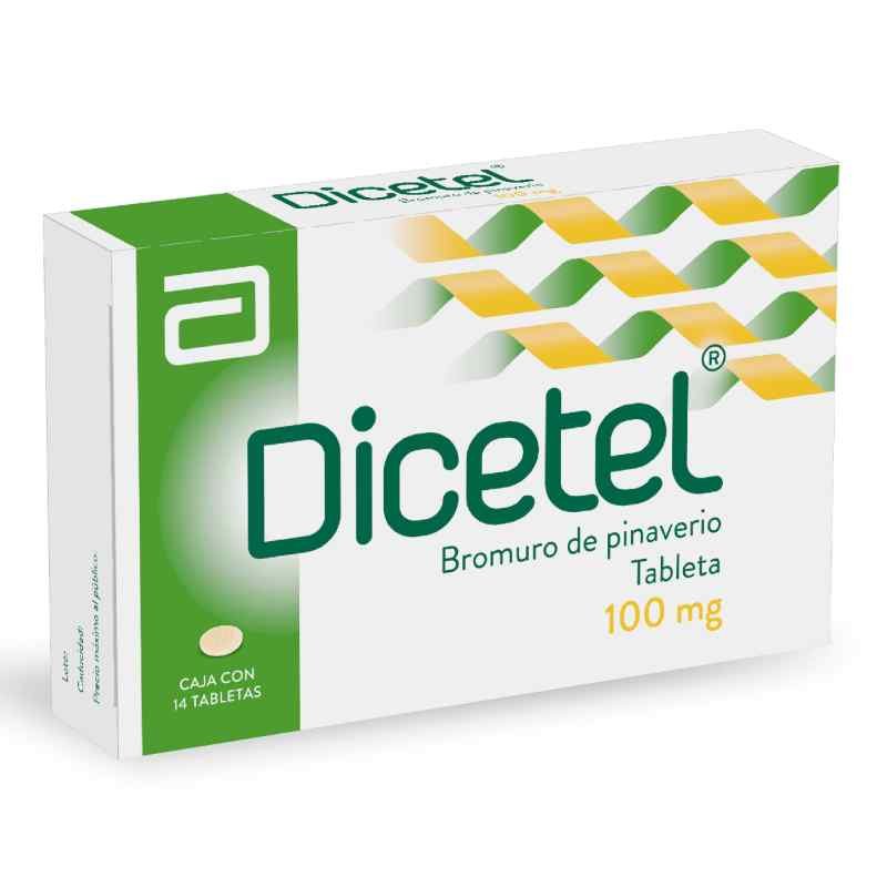 DICETEL 100 MG 14 TABLETAS