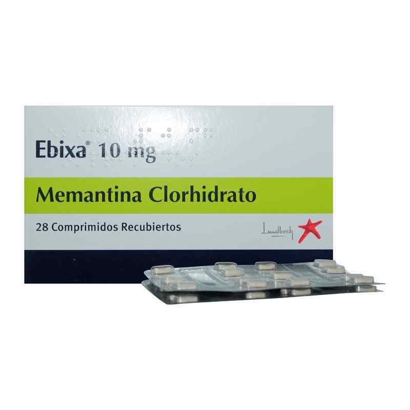 EBIXA 10 MG 28 TABLETAS