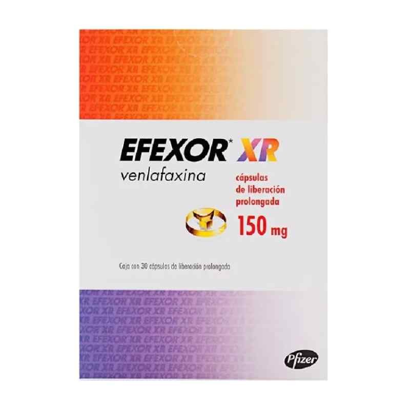EFEXOR XR 150 MG CAJA X 30 CAPSULAS