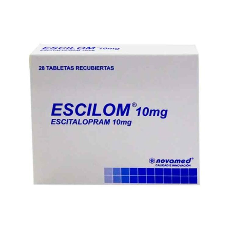 ESCILOM 10 MG CAJA X 28 TABLETAS