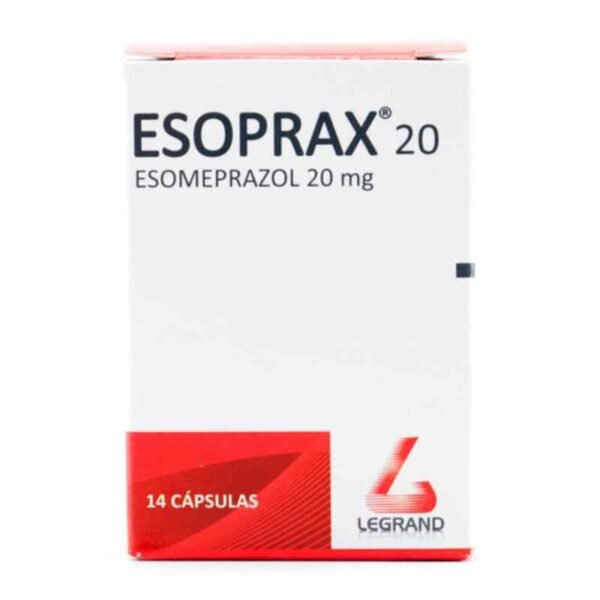 ESOPRAX 20 MG CAJA X 14 CAPSULAS