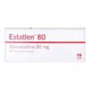 Estatlen 80 mg x 10 Tabletas