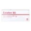 Estatlen 80 mg x 10 Tabletas