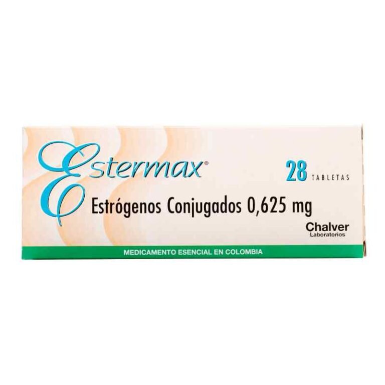 ESTERMAX 0.625 MG X 28 TABLETAS