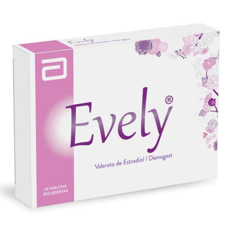 EVELY CAJA X 28 TABLETAS