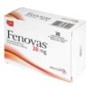 FENOVAS 20 MG CAJA X 30 CAPSULAS BLANDAS