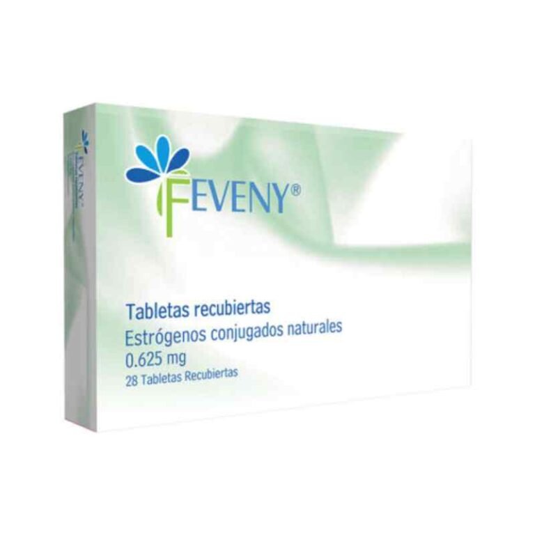 FEVENY 0.625 MG CAJA X 28 TABLETAS