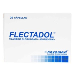 Flectadol - 20 Cápsulas para Alivio del Dolor Muscular