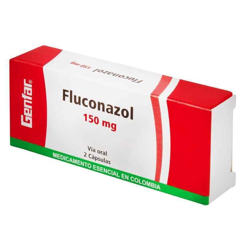 FLUCONAZOL 150 MG X 2 CAPSULAS