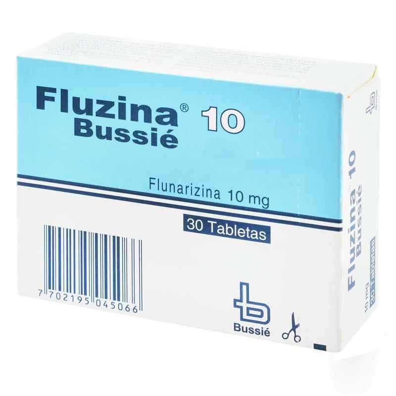 FLUZINA 10 MG CAJA X 30 TABLETAS
