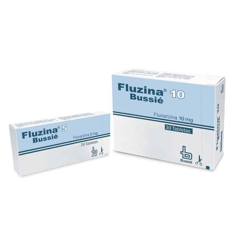 FLUZINA 5 MG CAJA X 20 TABLETAS