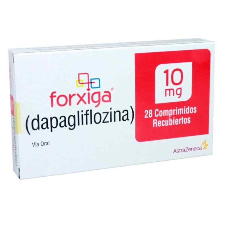 FORXIGA 10MG 28 CAPSULAS