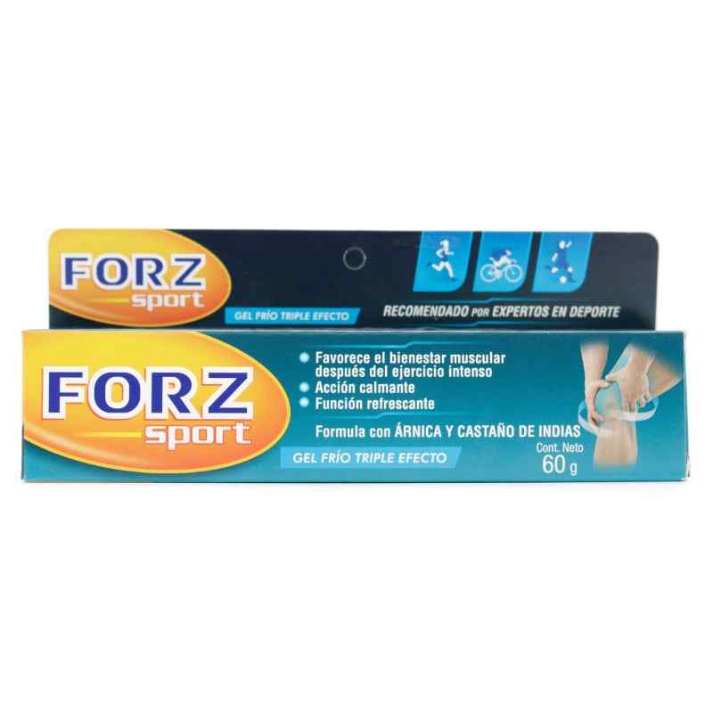 FORZ SPORT GEL FRIO 60 GRAMOS