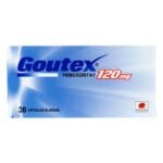 GOUTEX 120 MG CAJA X 30 CAPSULAS BLANDAS