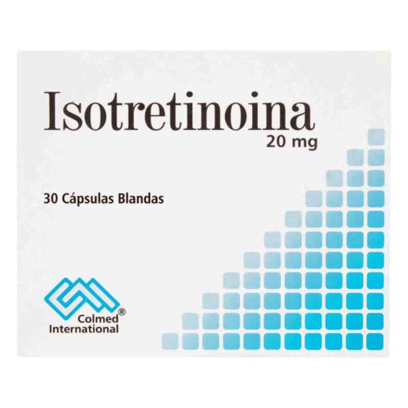ISOTRETINOINA 20 MG CAJA X 30 CAPSULAS PROCAPS