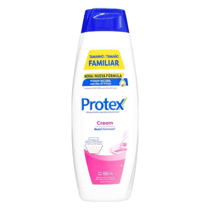 JABON LIQUIDO CORPORAL PROTEX CREAM X 650 ML