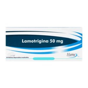 Lamotrigina 50mg Humax - Eficaz para Trastornos Epilépticos