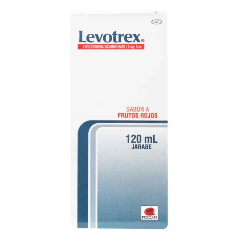 LEVOTREX JARABE 120 ML