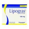 Lipogras 120 mg 60 Cápsulas – Control de Peso Eficaz