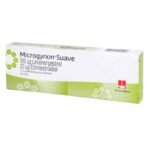 MICROGYNON SUAVE CAJA X 21 GRAGEAS